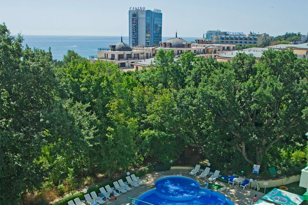 Hotel Zdravets Złote Piaski Bułgaria