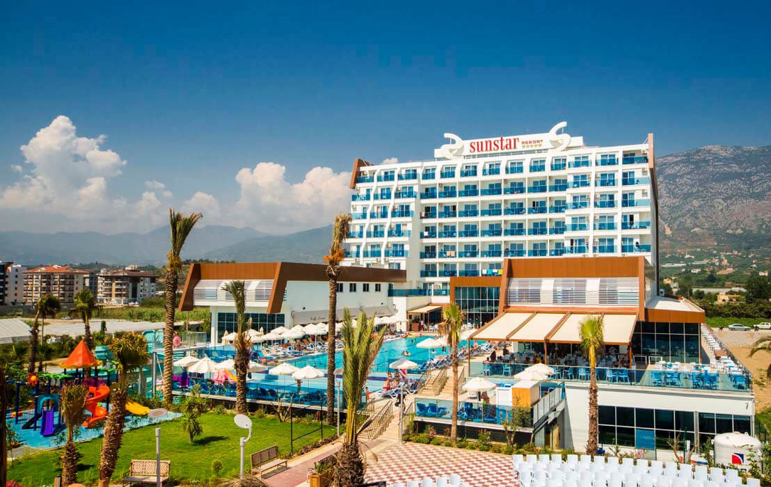 Hotel Sun Star Beach Resort - Turcja (Alanya), oferty na wakacje i ...