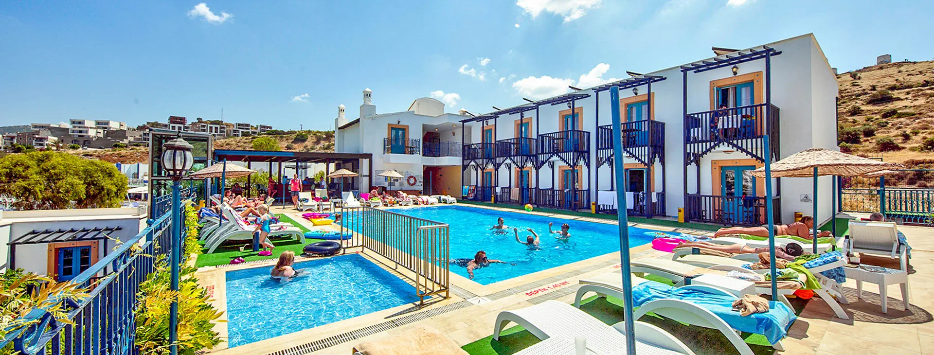 Hotel Jasmine Beach - Turcja (Bodrum), oferty na wakacje i wczasy w ...