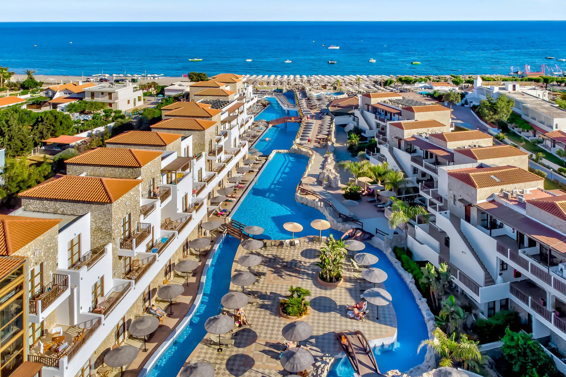 Hotel Costa Lindia Beach - Grecja (Rodos), oferty na wakacje i wczasy w ...