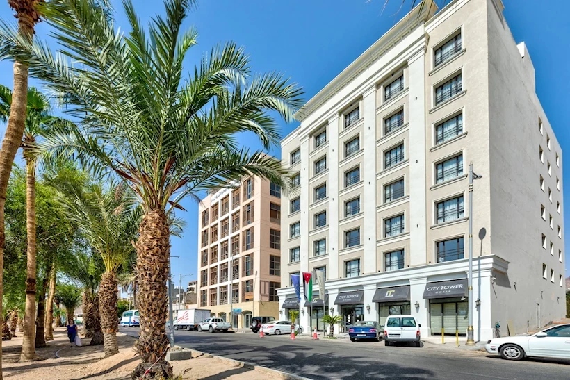Hotel City Tower Aqaba, Zatoka Akaba - Jordania, opinie | Travelplanet.pl