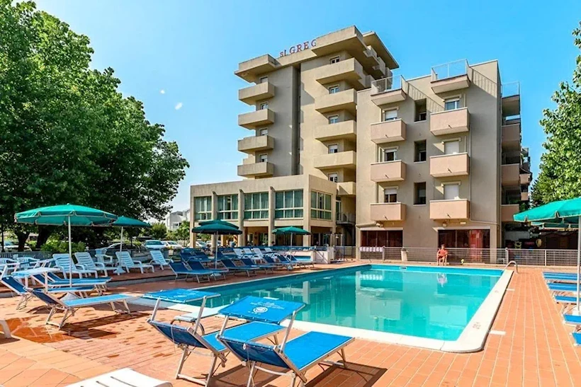 Hotel Sant Gregory Park, Rimini - Włochy, opinie | Travelplanet.pl