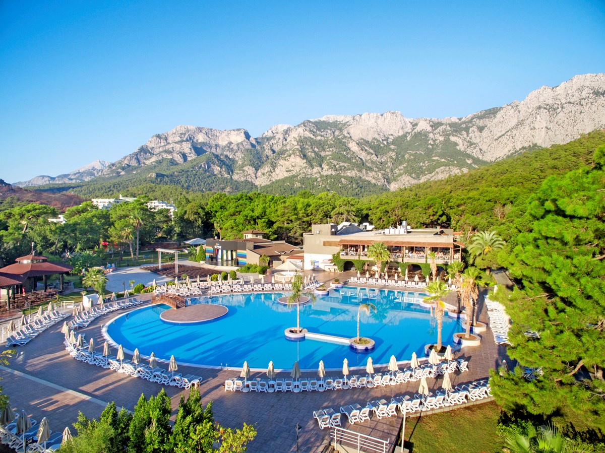 Hotel Kimeros Park Holiday Village - Kemer, Turcja