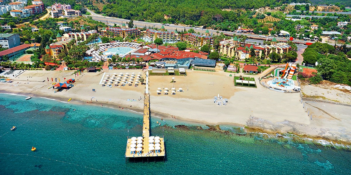 Hotel TTH Family Life Pascha Bay - Alanya, Turcja