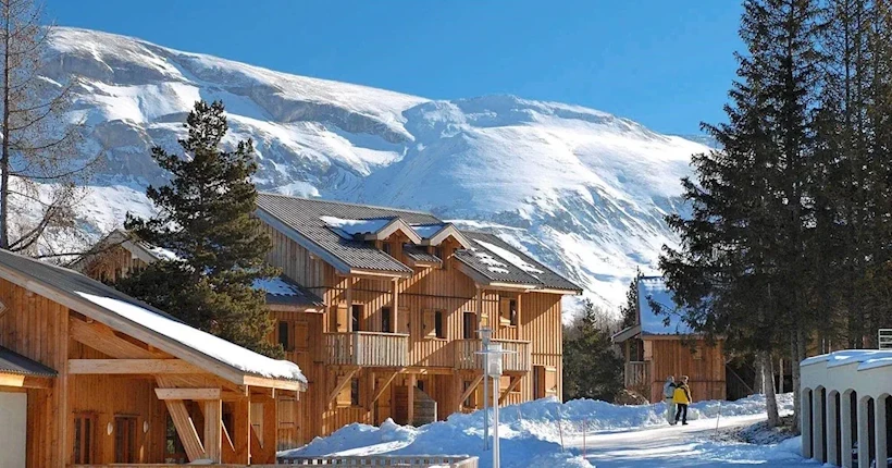 Hotel Résidence Prestige Odalys L'Orée des Pistes (Saint-Étienne-en ...