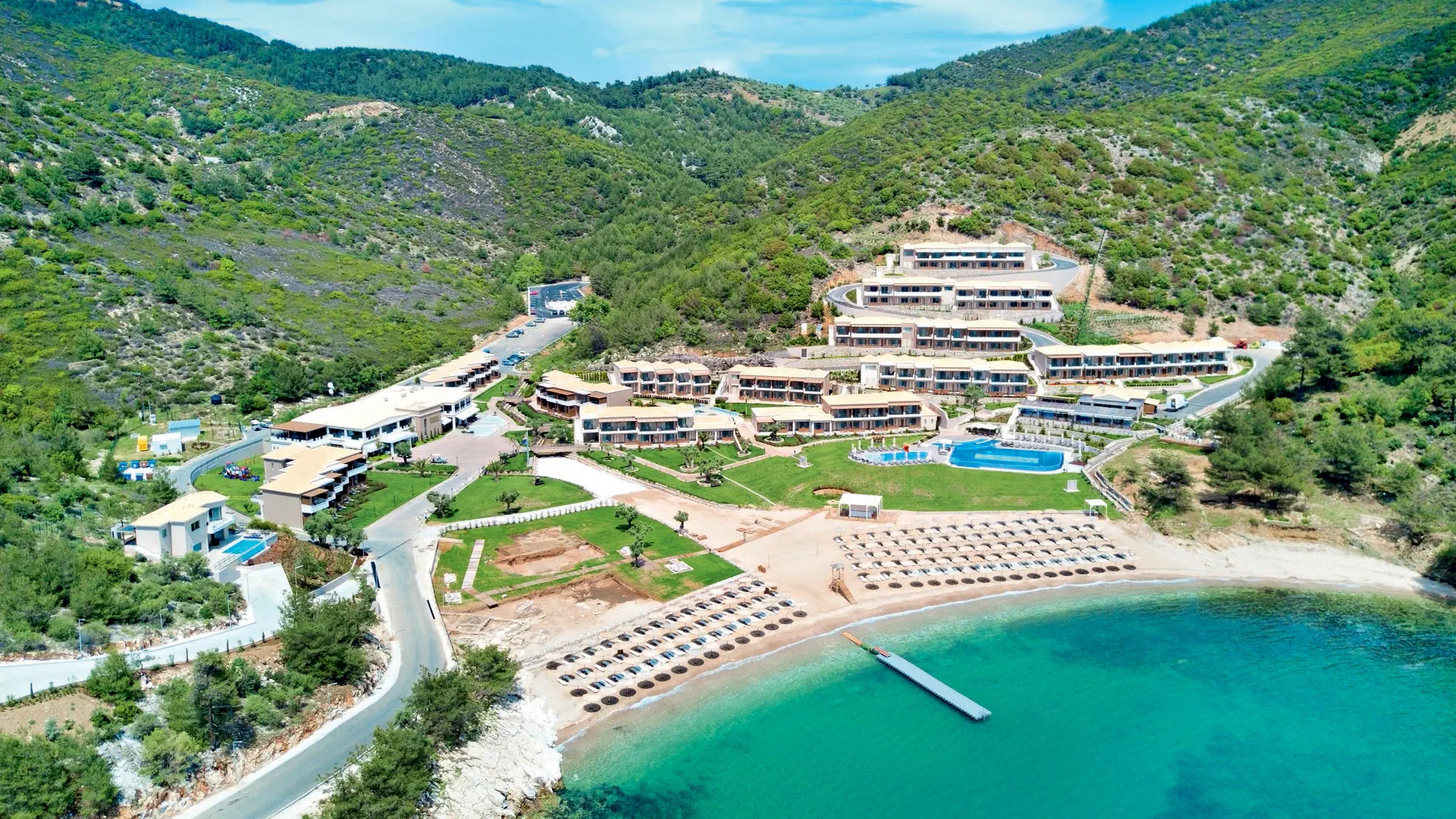 Hotel Thassos Grand Resort - Grecja (Thassos), oferty na wakacje i ...