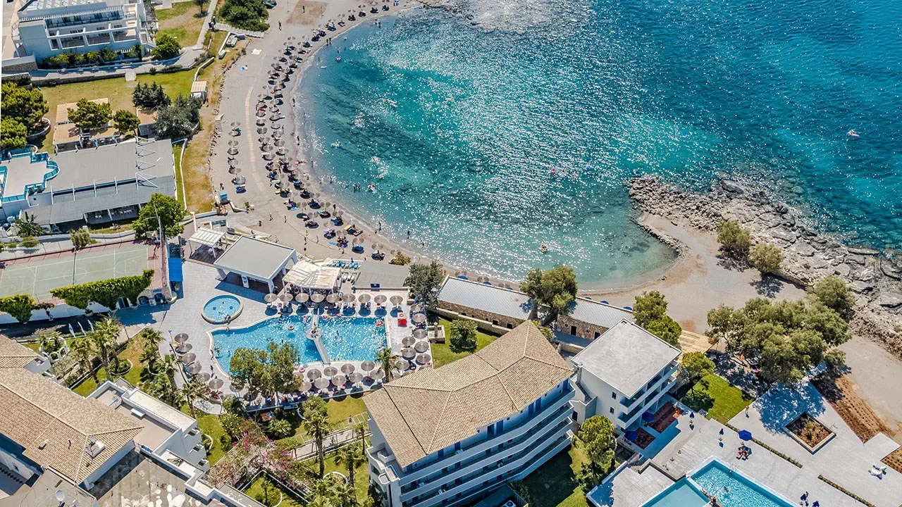 Hotel Sunrise (Pefkos) - Grecja (Rodos), oferty na wakacje i wczasy w ...